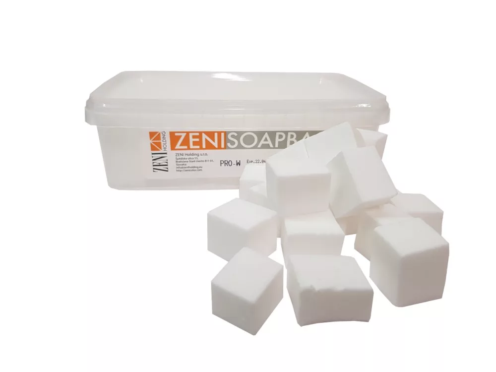 Zeni Pro fehér szappanalap - SLS-mentes - 1 kg