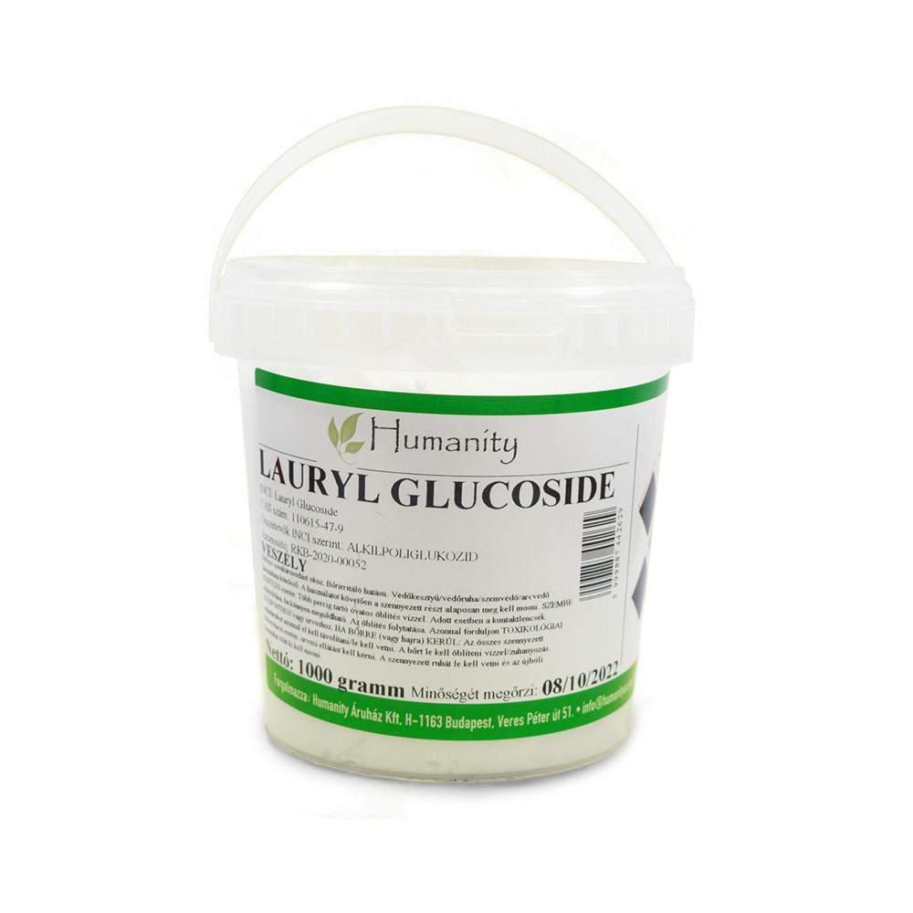 Lauryl Glucoside - sűrítő tenzid - 1000 gramm - Soapcenter
